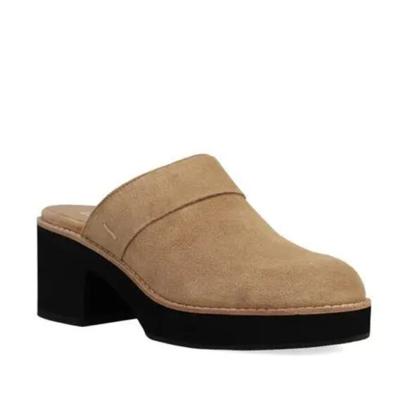 Eileen Fisher | Shoes | Eileen Fisher Hiya Platform Clog Ecru Slip On ...
